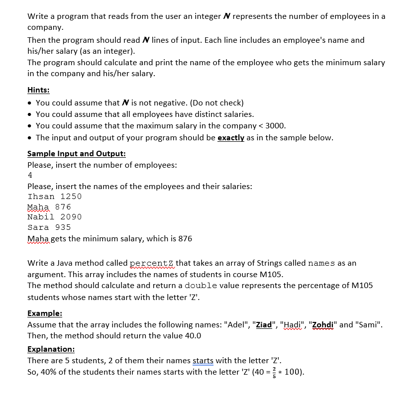 Solved Write A Program That Reads From The User An Integer N 9118