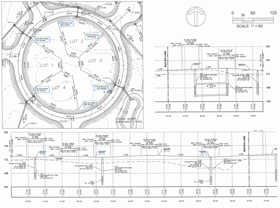Use the given information to calculate lot grades and | Chegg.com