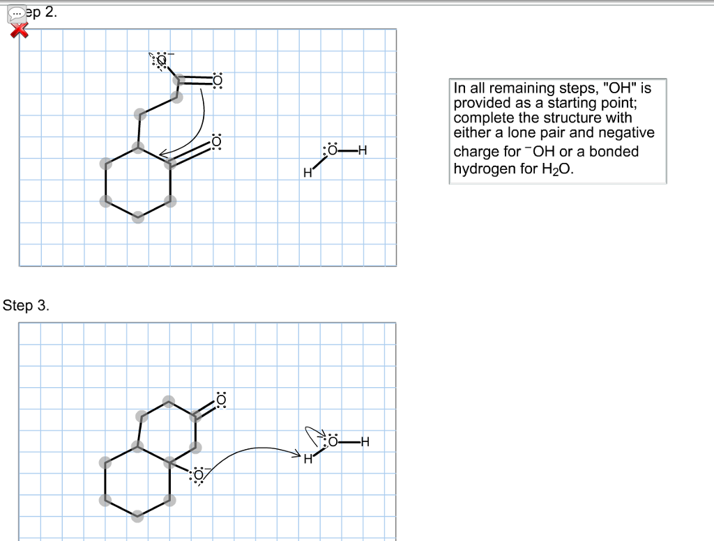 Solved The following reaction proceeds in two parts. The | Chegg.com