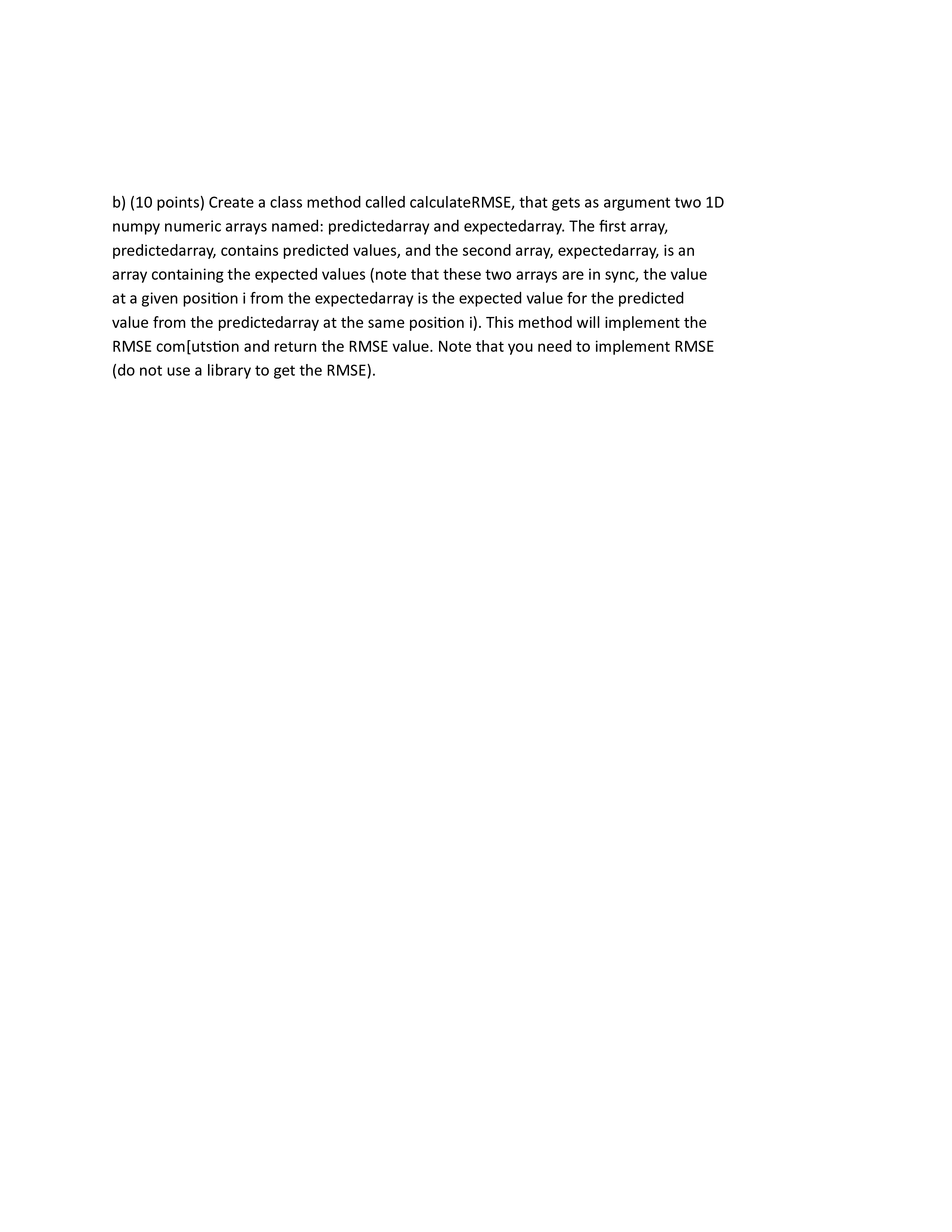 Solved B 10 ﻿points ﻿create A Class Method Called 9202