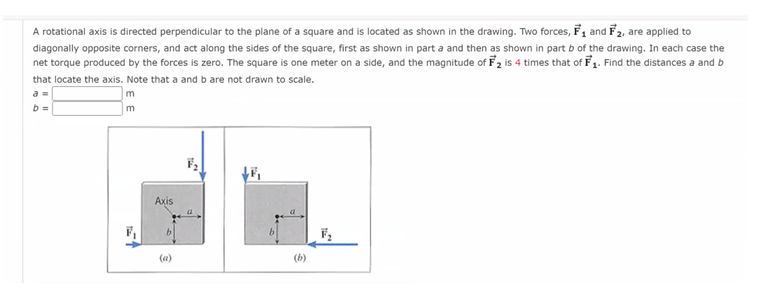 Solved A rotational axis is directed perpendicular to the | Chegg.com