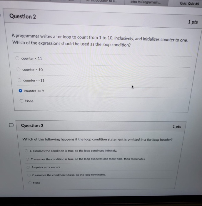 Solved Need help with q1 and q2 multiple choice | Chegg.com