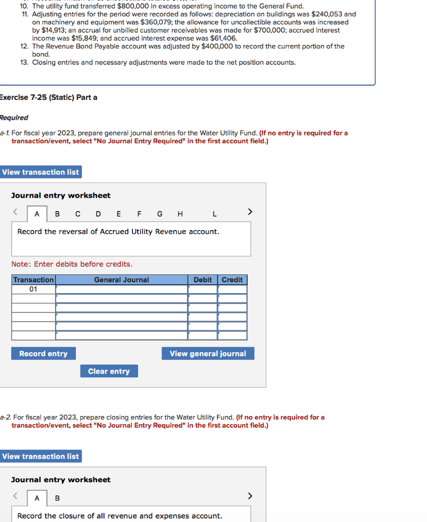 Solved HW - CH 07 Exercises a Saved 14 1 Part 1 of 4 | Chegg.com