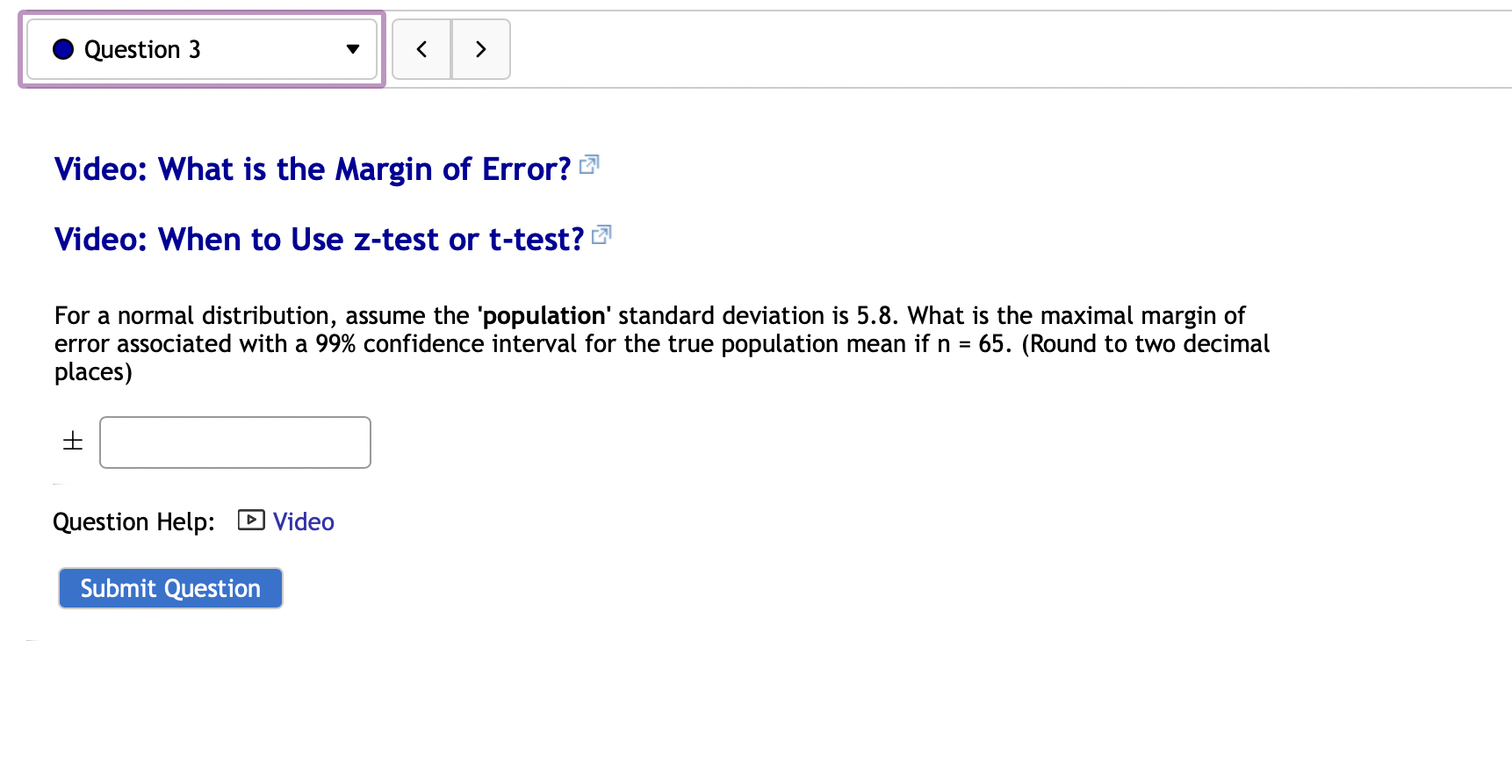 Solved For a normal distribution, assume the 'population' | Chegg.com