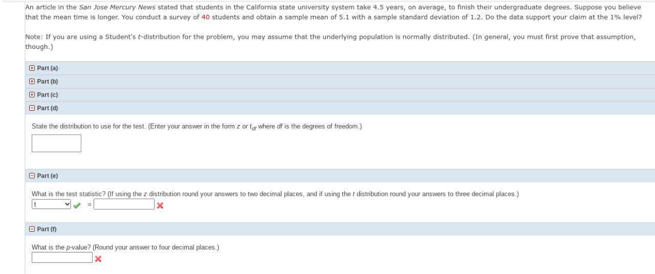 Solved though.) Part (a) Part (b) Part (c) Part (d) State | Chegg.com