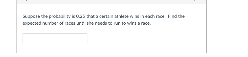 Solved Suppose the probability is 0.25 that a certain | Chegg.com
