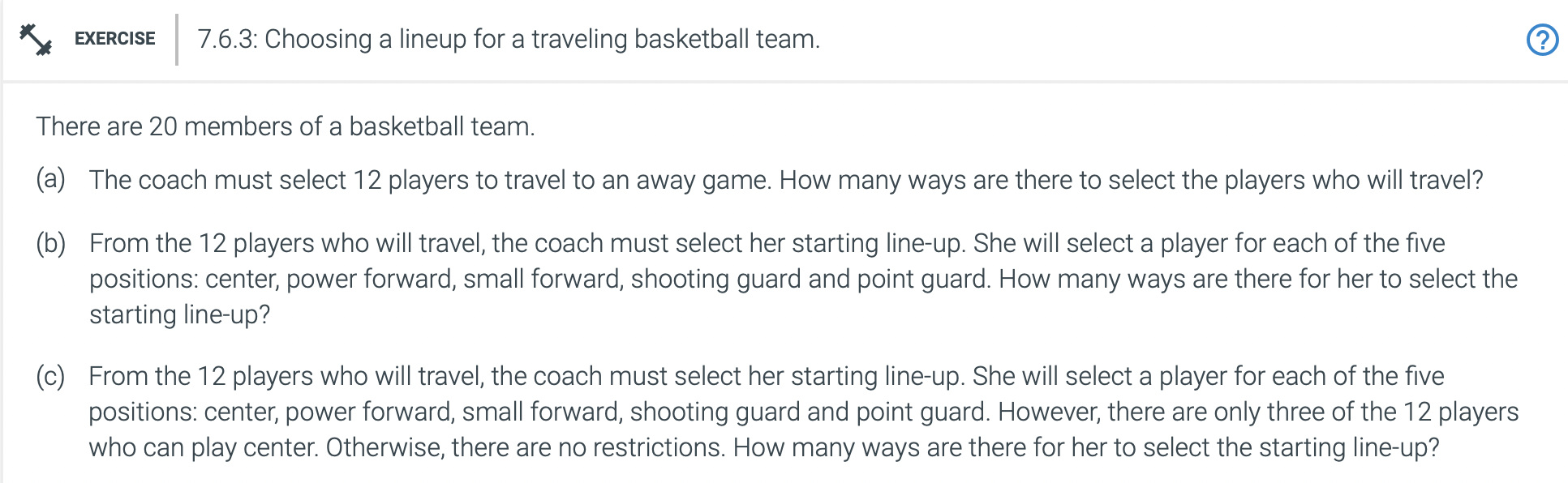 Solved All the problems below are counting problems. | Chegg.com