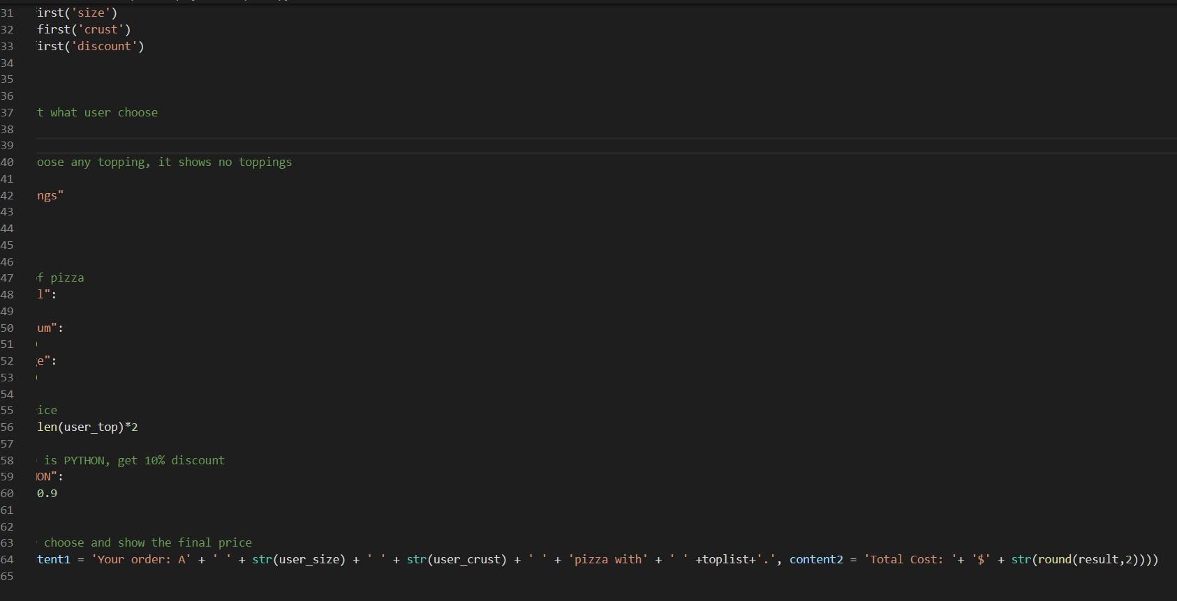 Solved How can i round the result value to two | Chegg.com
