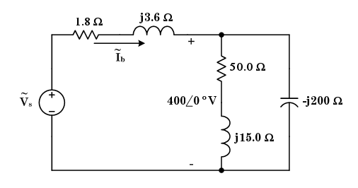 Solved Given: The load voltage shown in the above circuit is | Chegg.com