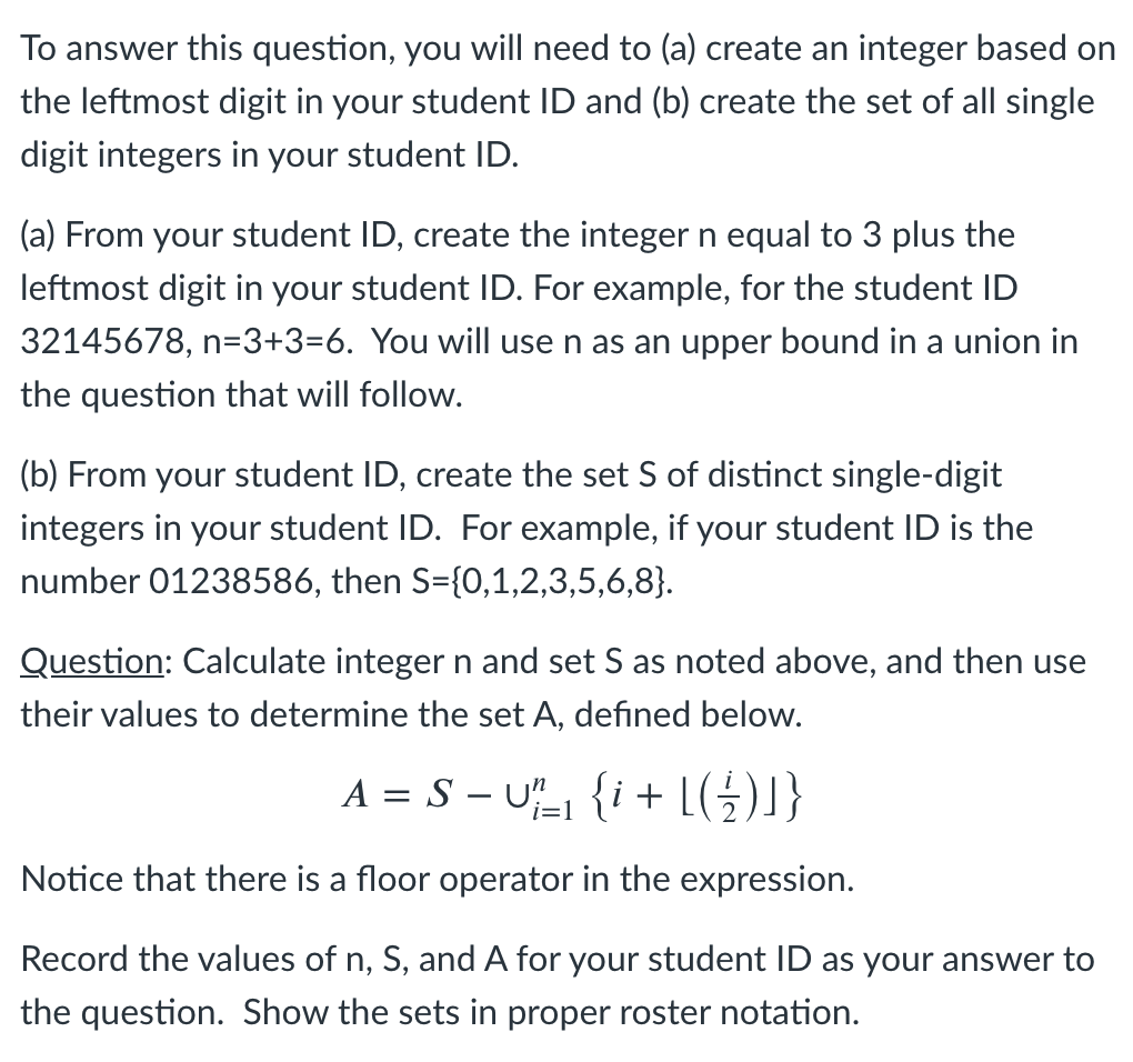 Solved To answer this question, you will need to (a) create | Chegg.com