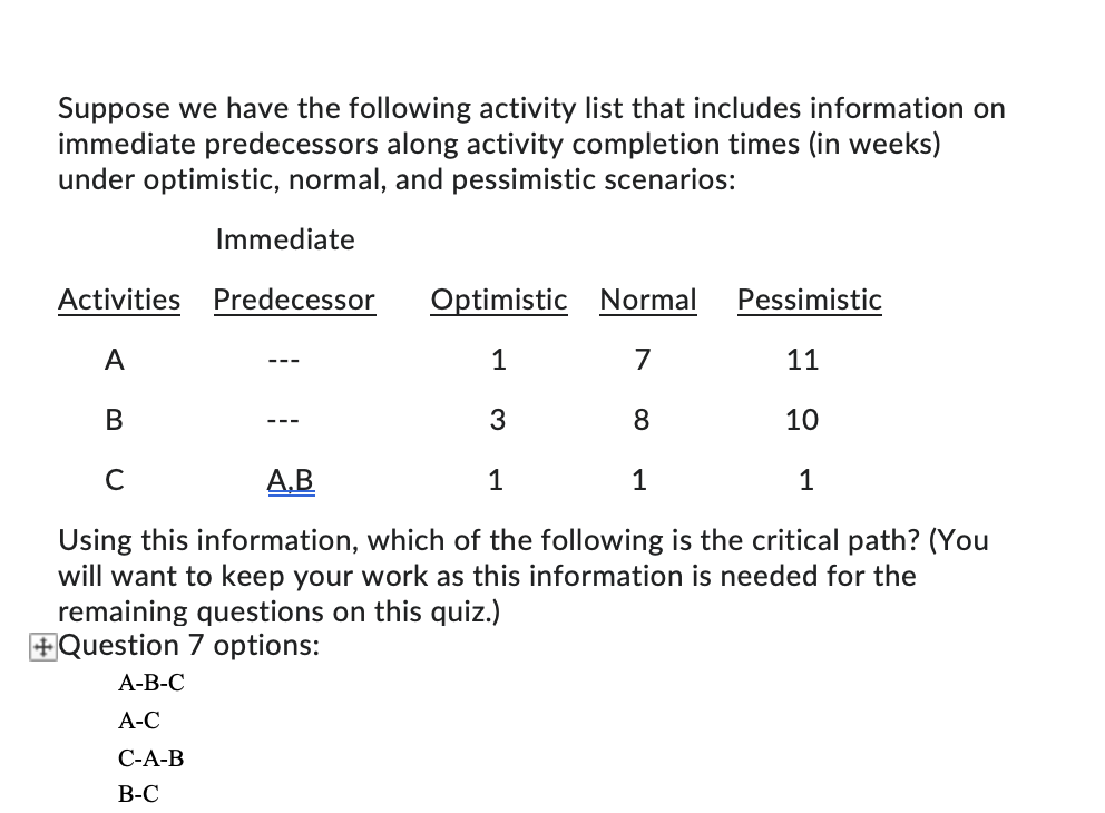 Solved Using this information, what is the variance of | Chegg.com