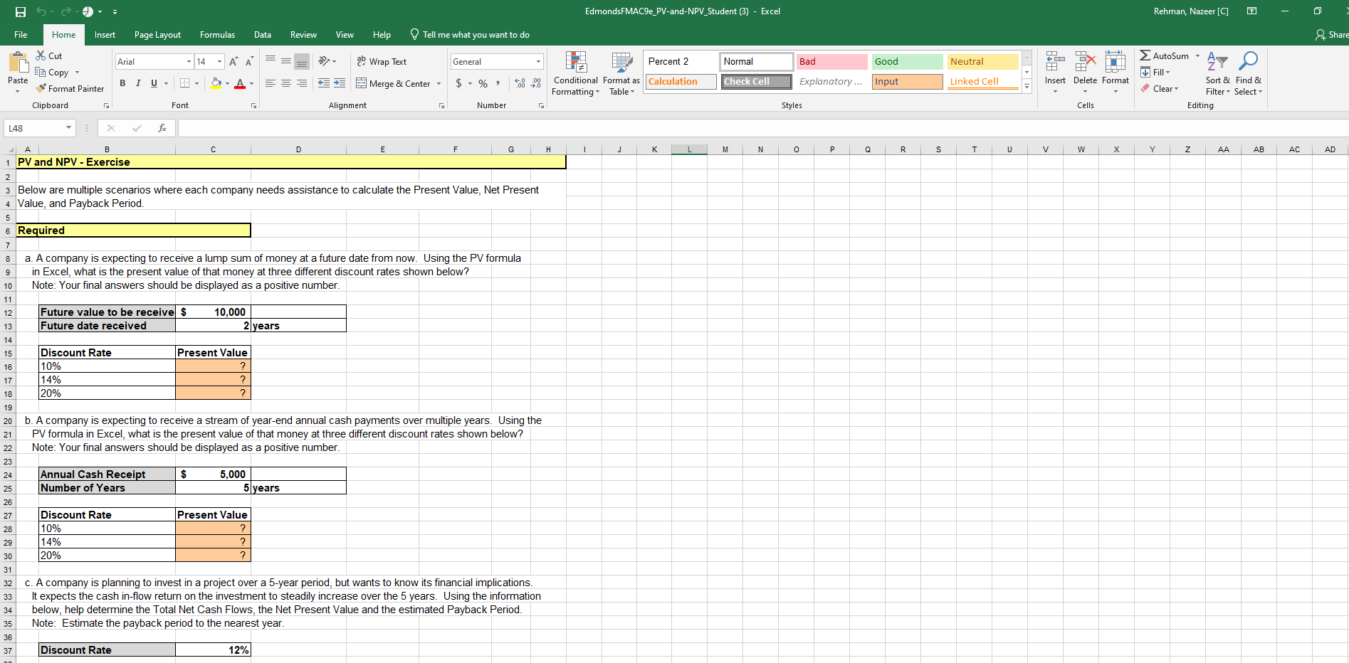 Solved Required information [The following information | Chegg.com