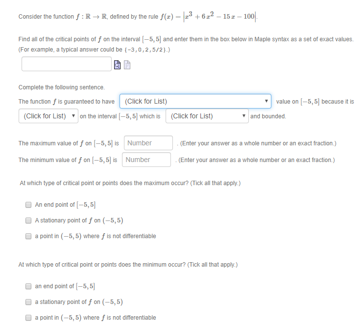 Consider the function f: R + R, defined by the rule | Chegg.com