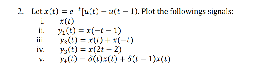 Let . ﻿Plot the followings | Chegg.com