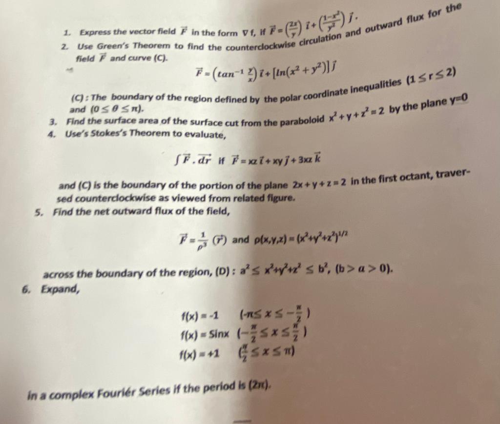 Solved solve any part | Chegg.com