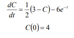 Solved Solve numerically using a) explicit euler, and b) 4th | Chegg.com