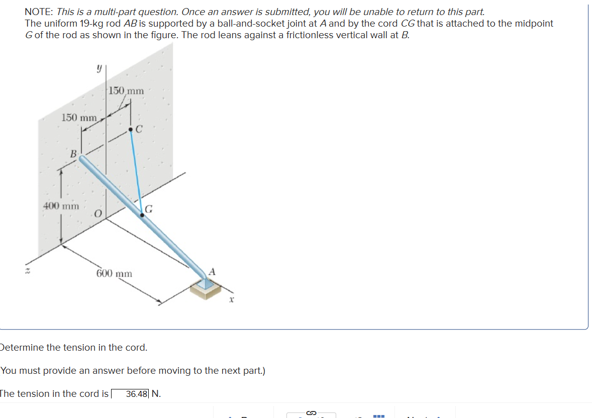 Solved Required information NOTE: This is a multi-part | Chegg.com