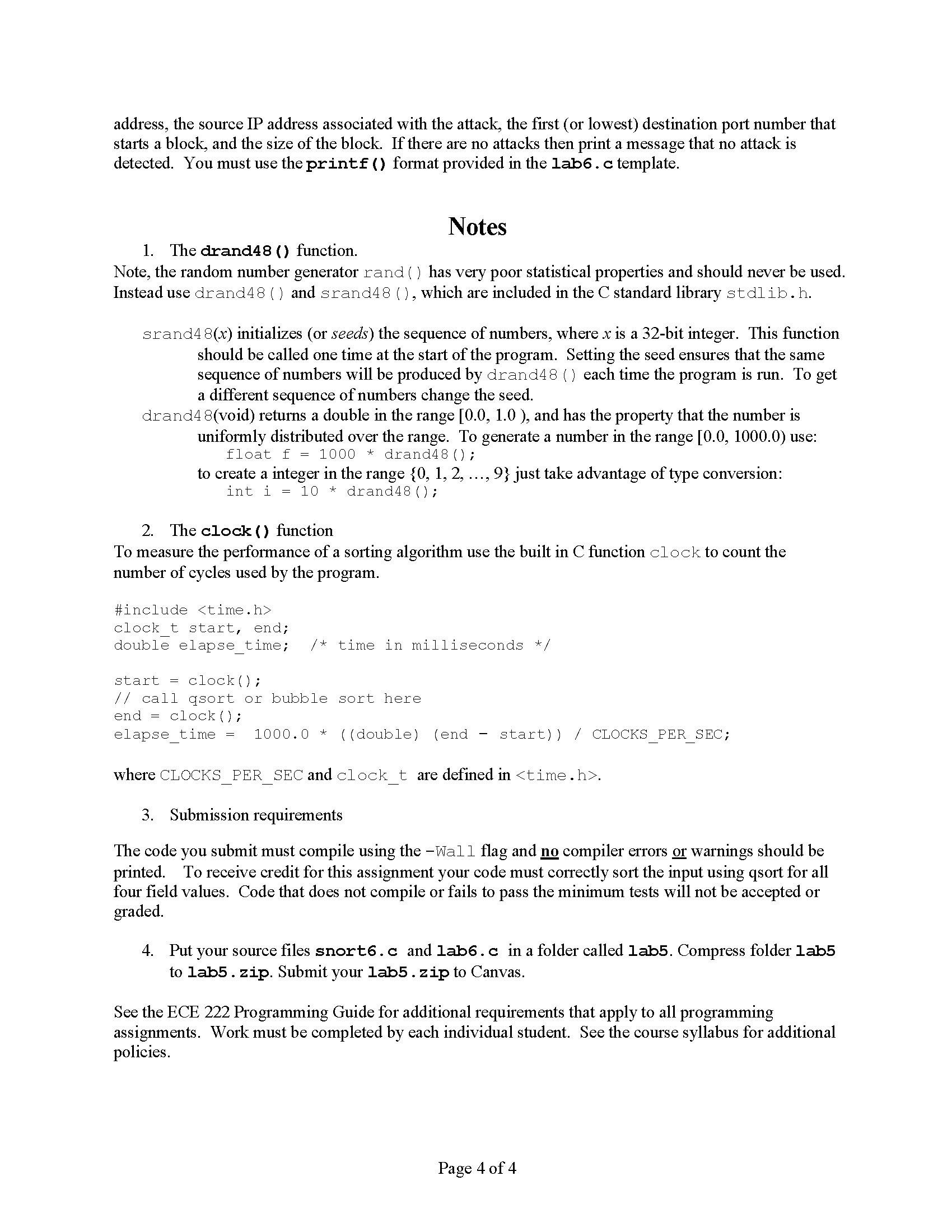 ECE 2220: System Programming Concepts Machine Problem | Chegg.com