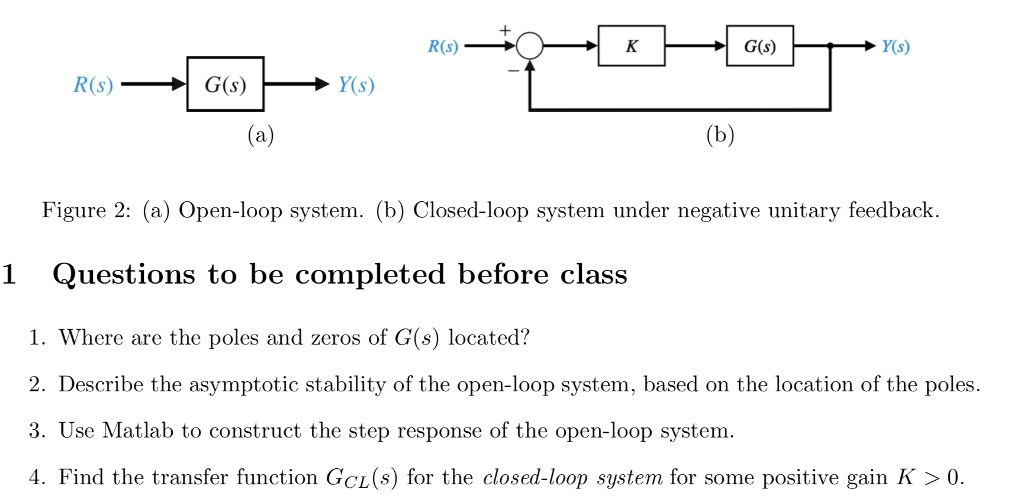 Solved The goal of this exercise is to design a controller | Chegg.com