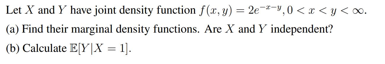 Show me the steps to solve Let x ﻿and Y ﻿have joint | Chegg.com