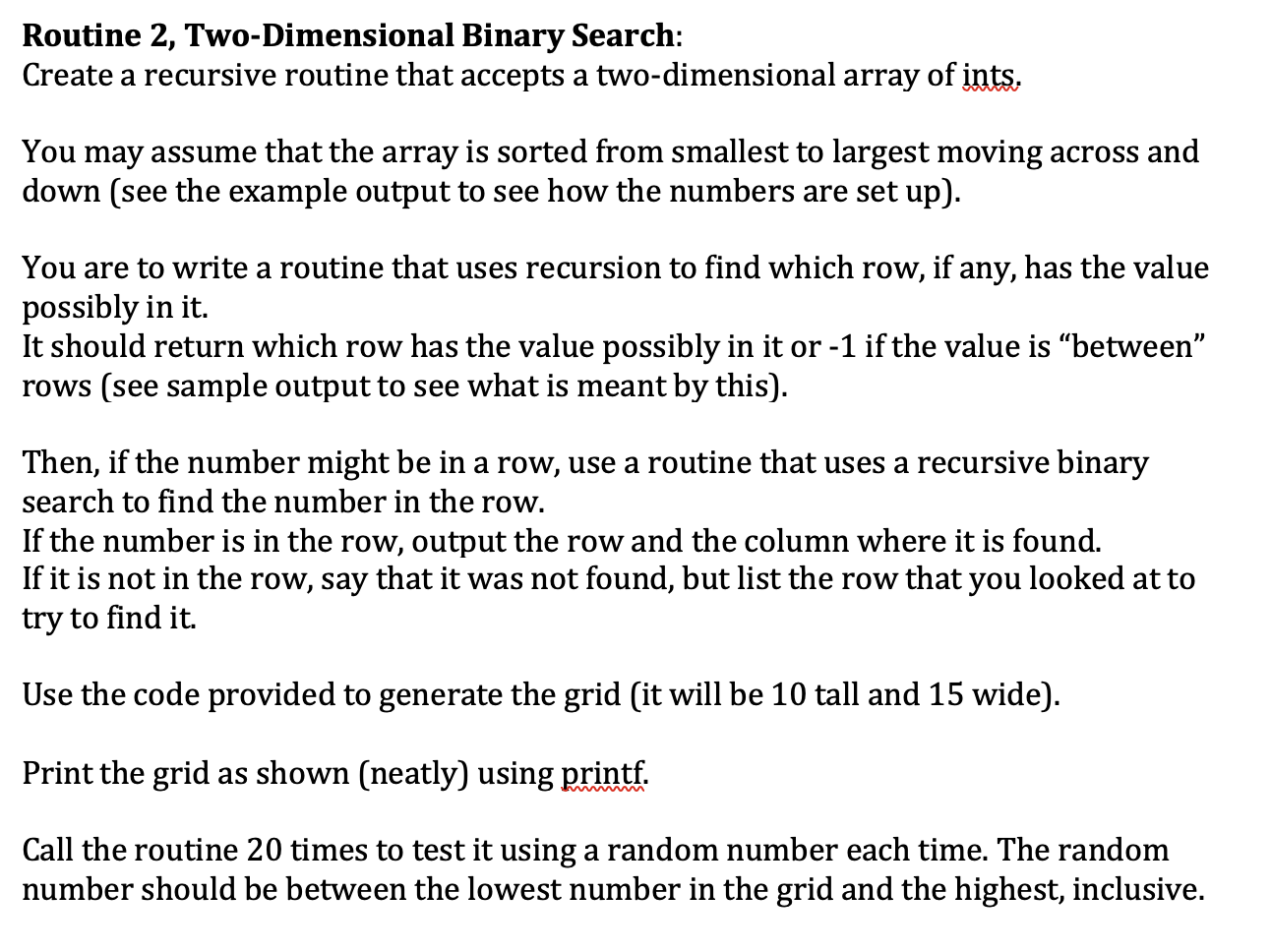 Solved Basic recursion is a technique that, for many, takes | Chegg.com
