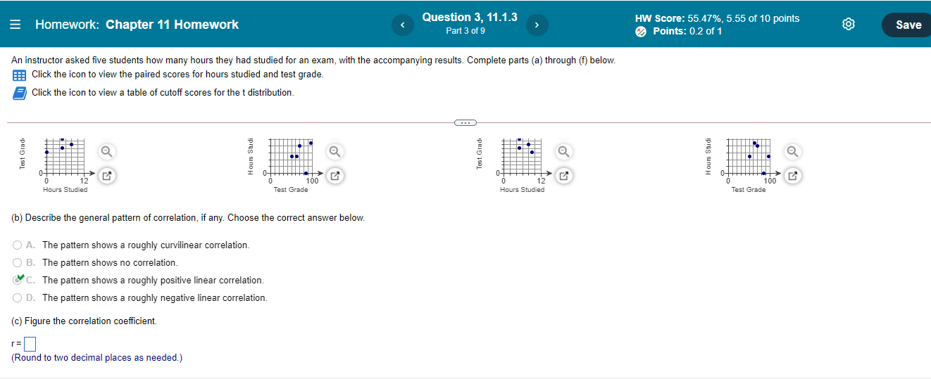 Solved = Homework: Chapter 11 Homework Question 3, 11.1.3 | Chegg.com