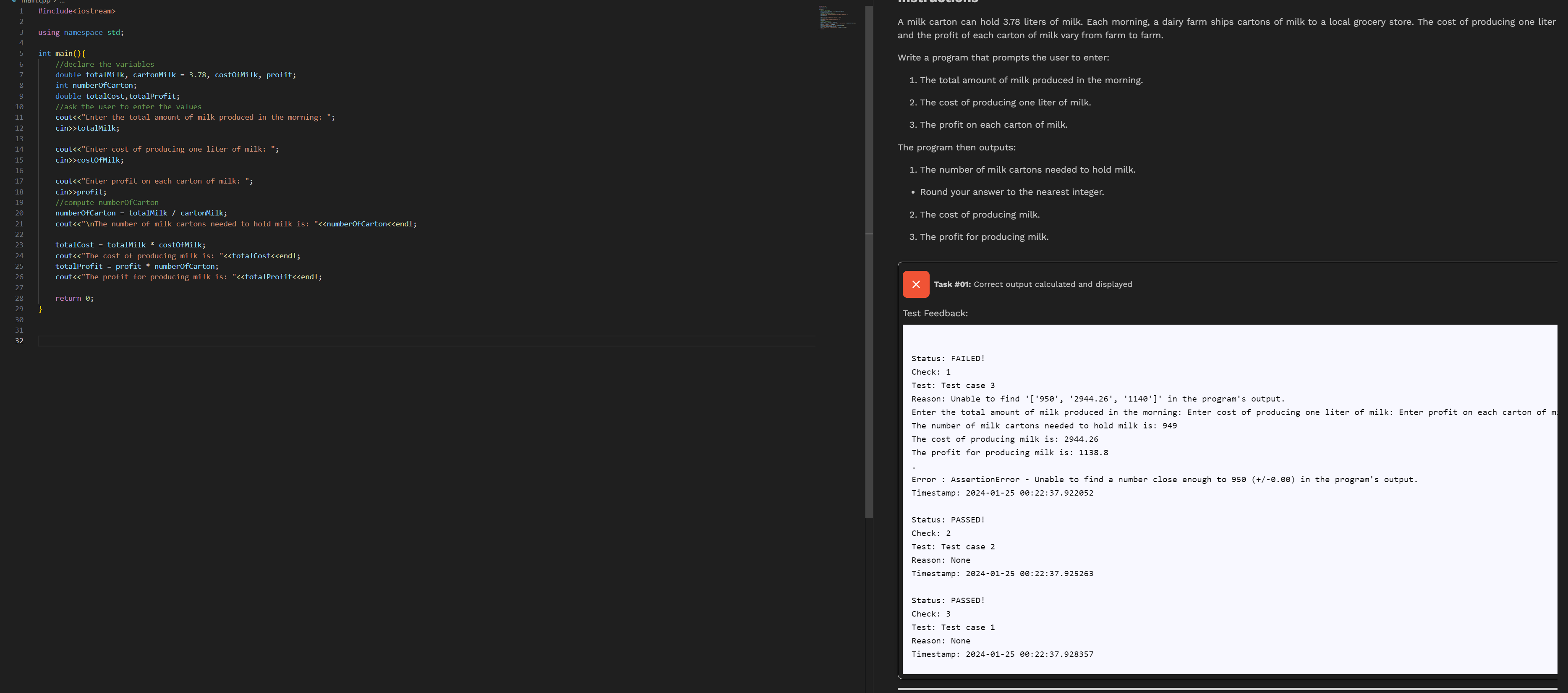 Solved C++ | Chegg.com
