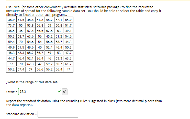 Solved Use Excel (or some other conveniently avaiable | Chegg.com