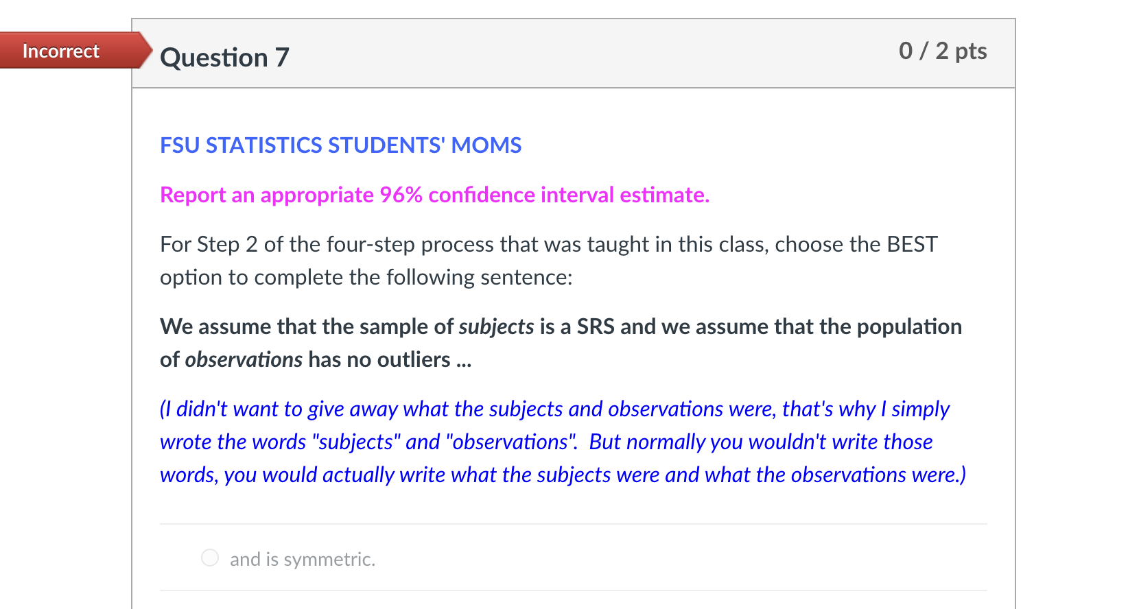 Use the information below to answer the FSU | Chegg.com