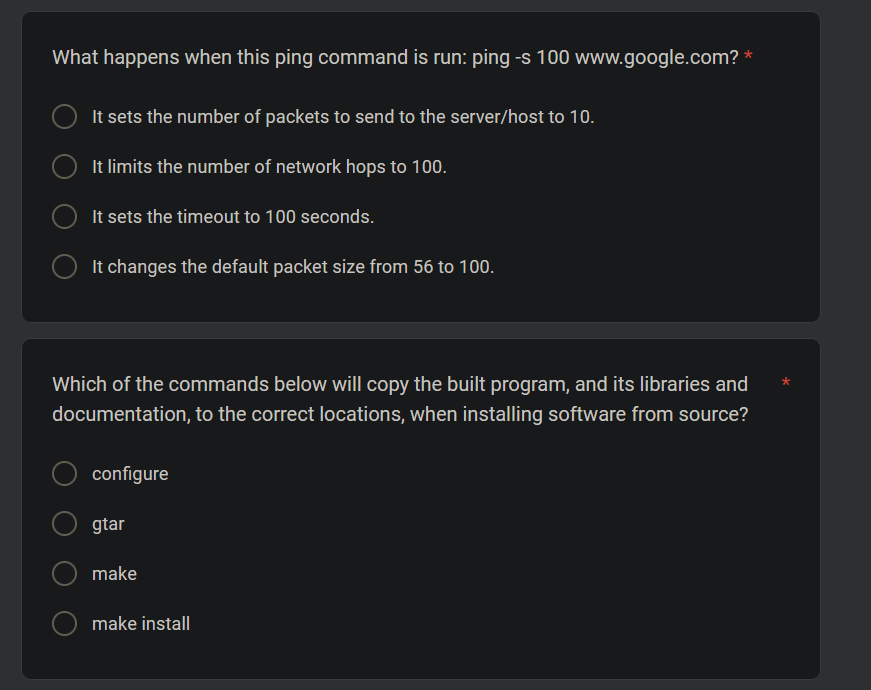 Solved Which of the following crontab entries will run every | Chegg.com