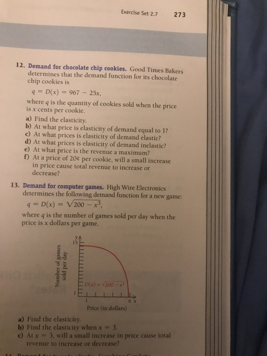 Solved EXerCise set and function given in each of Exercises | Chegg.com