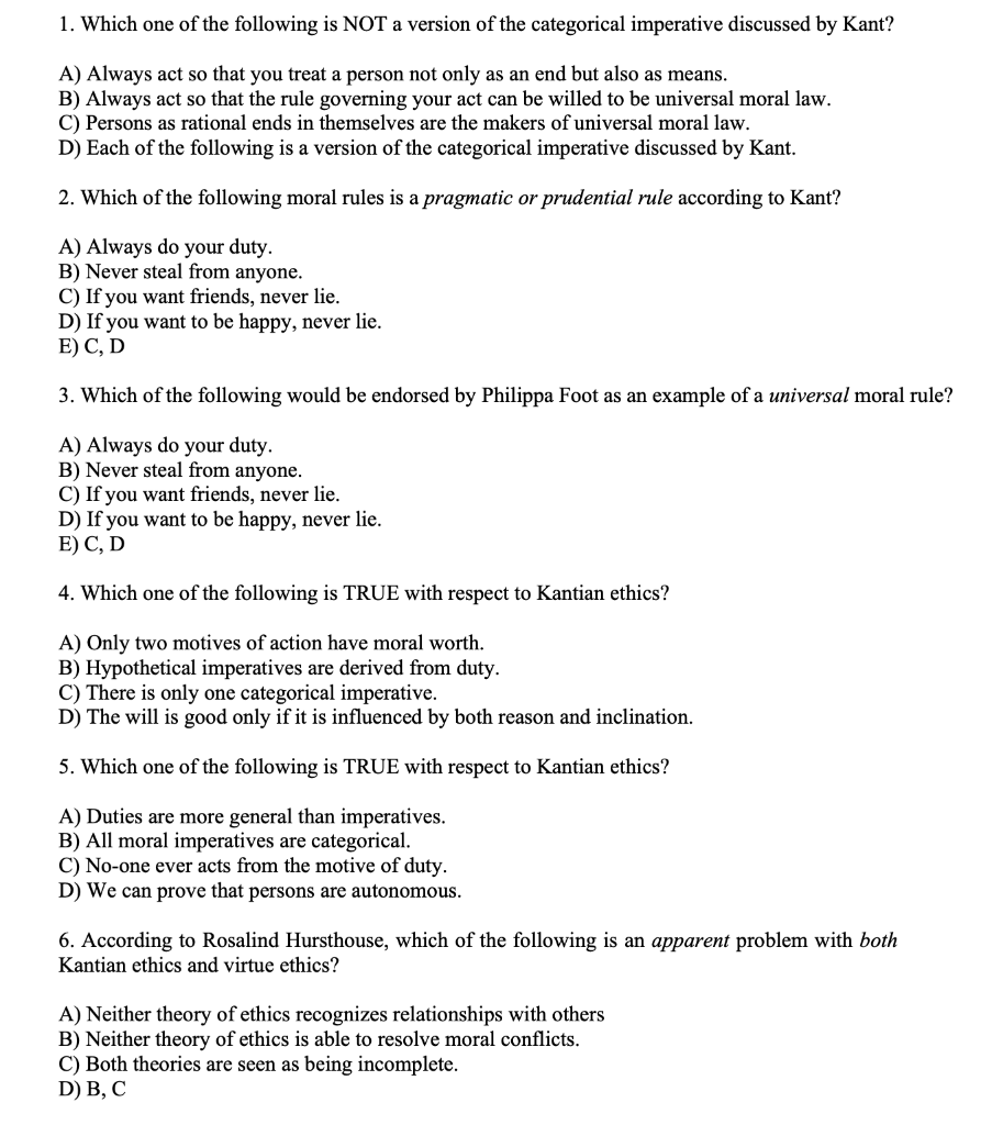 Solved 1 Which One Of The Following Is NOT A Version Of The Chegg solved-1-which-one-of-the-following-is-not-a-version-of-the-chegg