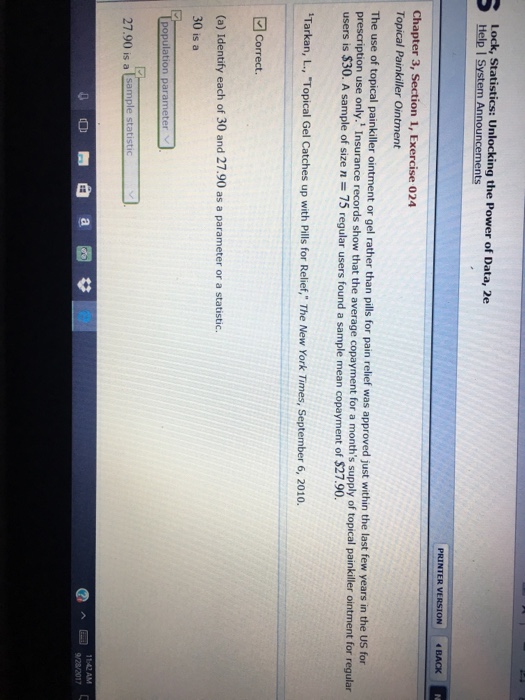 Solved Help I System Announcements In this exercise, data | Chegg.com