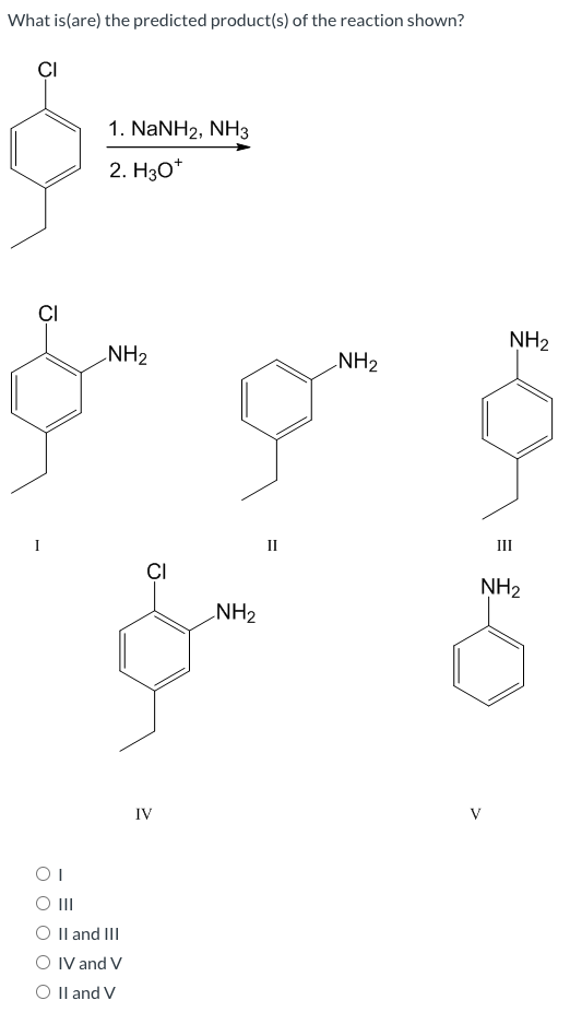 Solved What is(are) the predicted product(s) of the reaction | Chegg.com