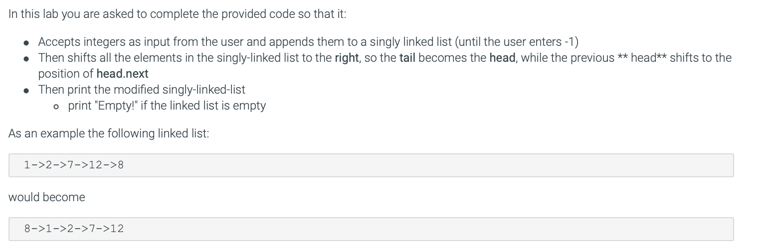 Solved Main.py: class Node: def __init__(self, | Chegg.com