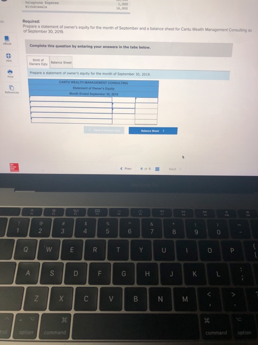 Solved Chapter 2 Homework 6 At The Beginning Of September