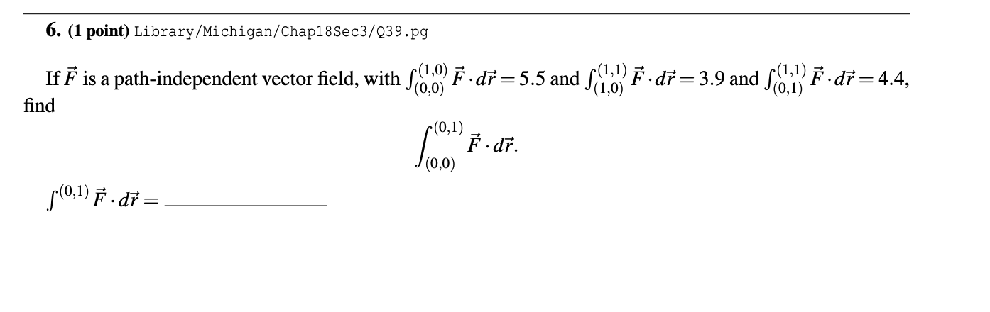 Solved If F is a path-independent vector field, with | Chegg.com