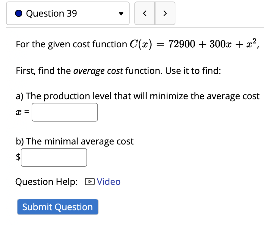 Solved Question 32 Consider the function f(x) = 5 – 2x2, | Chegg.com