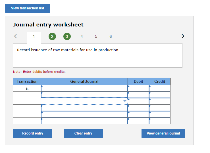 Solved Exercise 4-1 (Algo) Process Costing Journal Entries | Chegg.com