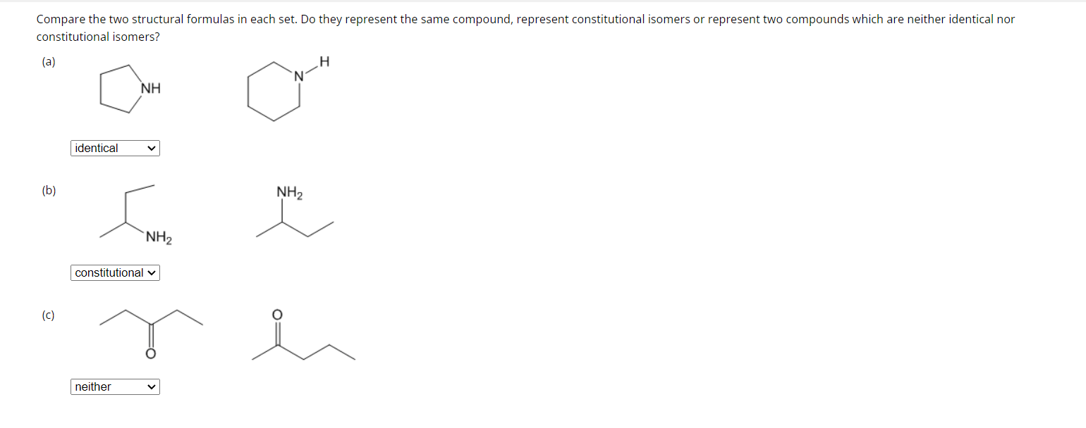 Solved Provide the IUPAC name for this compound. 6 item | Chegg.com