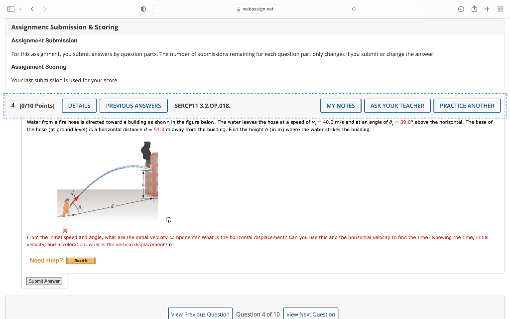 Solved ssignment Submission or this assignment, you submit | Chegg.com