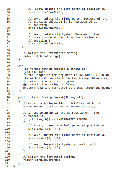 Solved Code Listing 9-6 (Telephone.java) 1 2 3 4 8 9 5 6 7 | Chegg.com