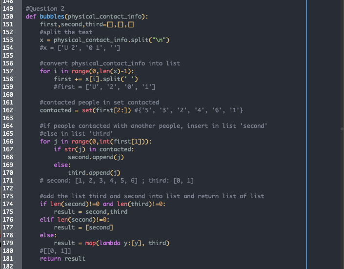 Solved Please help me modify these codes! def | Chegg.com