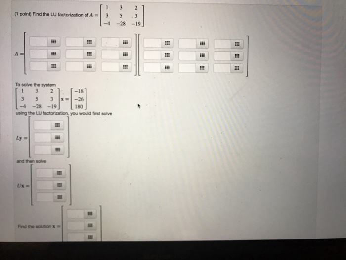 Solved Section 1.5 Elementary Matrices: Problem 2 Previous | Chegg.com