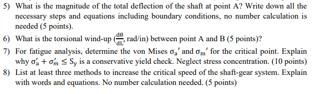 Problem 1: A gear reduction unit uses the | Chegg.com