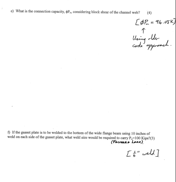 Answer all questions. Use the LRFD design approach. | Chegg.com