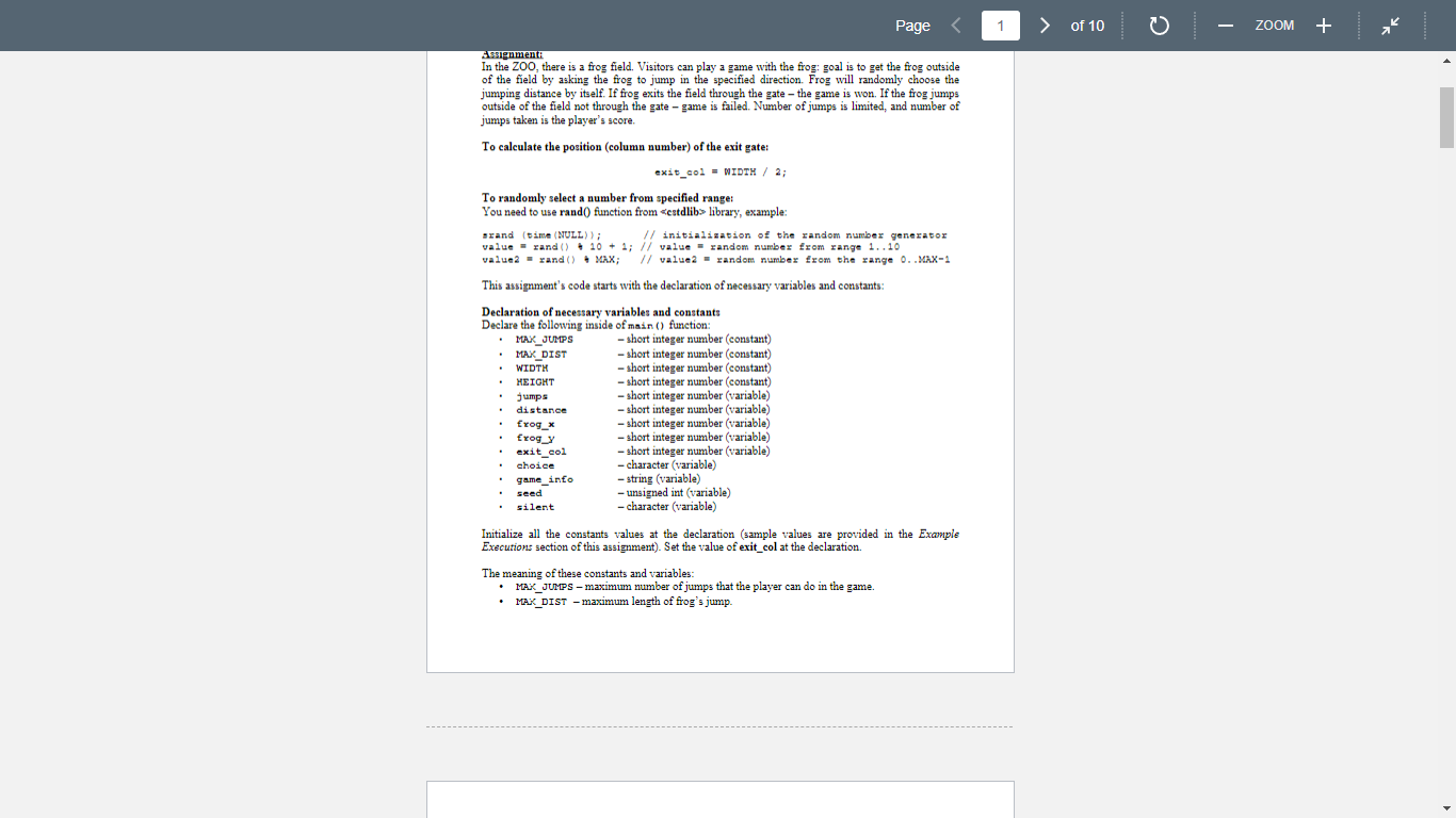 Solved Can someone help me with how to do this program in | Chegg.com