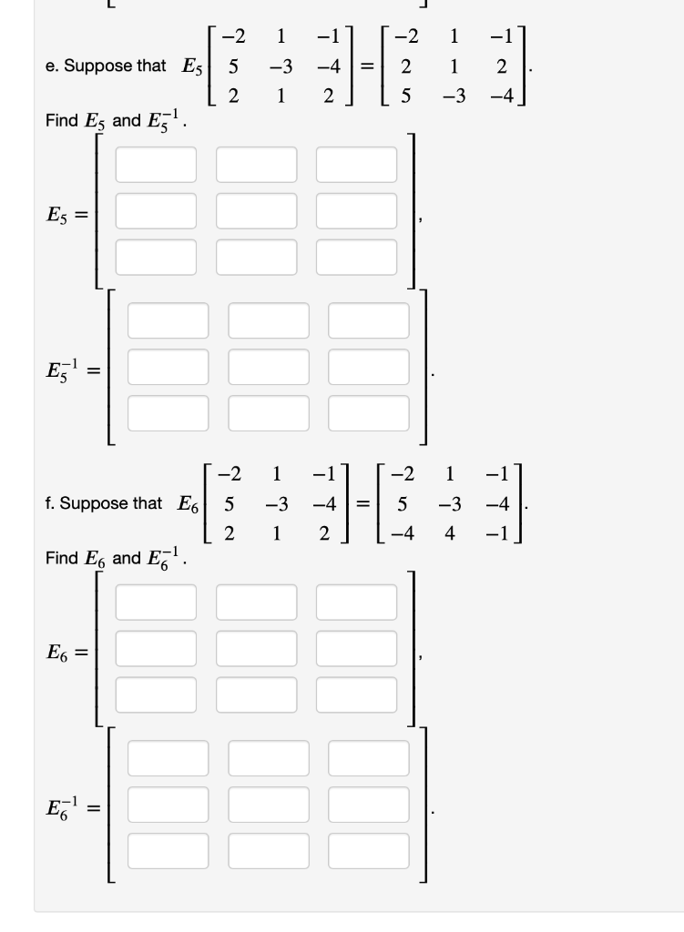 Solved (12 points) a. Suppose that El . Find E, and E, درا 4 | Chegg.com