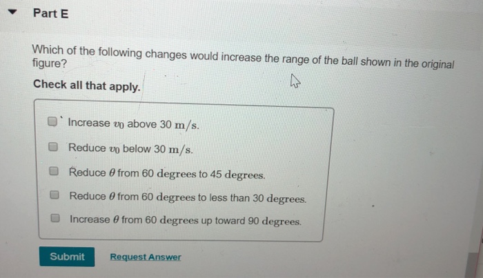 Solved The Figure Figure 1 Shows The Trajectory I E The