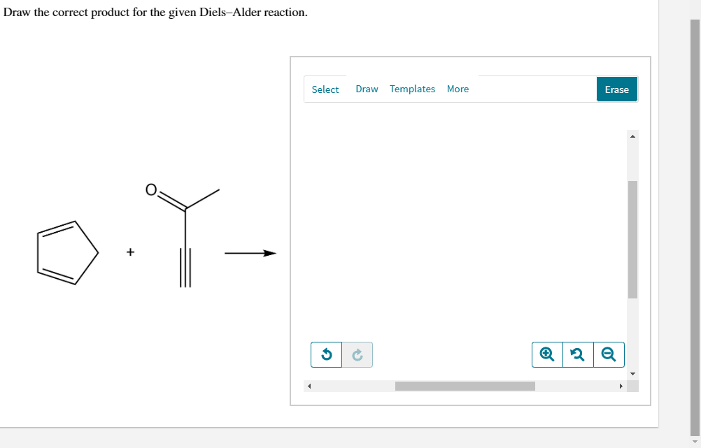 Solved Draw the correct product for the given Diels-Alder | Chegg.com
